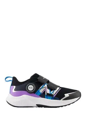 NEW BALANCE Dynasoft Reveal V4 Boa Sneakers - Black/purple Fade/spice Blue
