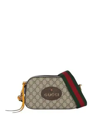 Gucci Neo Vintage Small Messenger Bag - Beige/ebony