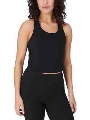 Sweaty Betty Power Impact Crop Tank Top - Black