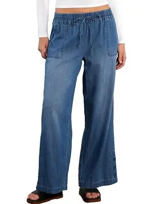 BILLY T Hero Pants Denim Stripes