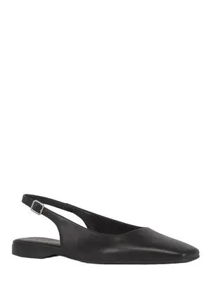 VAGABOND SHOEMAKERS Delia Slingback Flats - Black