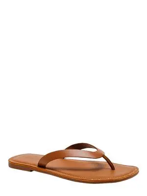 Free People Sona Thong Sandals - Brown
