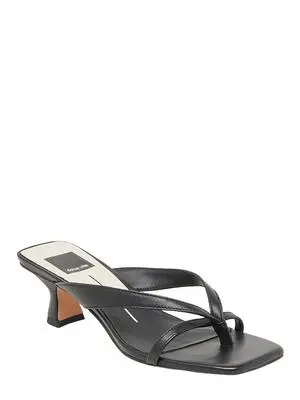 Dolce Vita Brevel Sandals - Onyx Leather