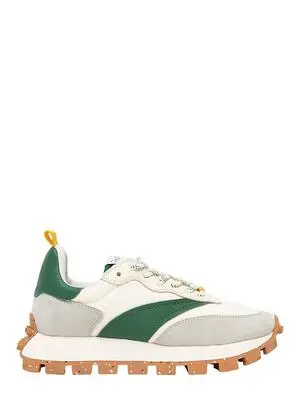 Oncept Osaka Running Sneakers - Ivory/green