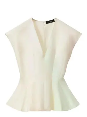 FABIANA FILIPPI Fabiana Filippi Peplum Waist Shirt