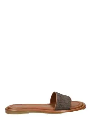 Michael Kors Dana Slides - Brown