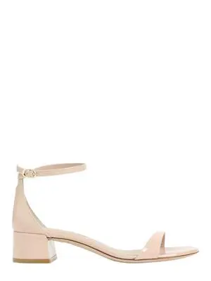 STUART WEITZMAN 35mm Nudist Sandals - Neutrals