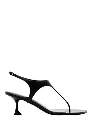 Proenza Schouler Proenza Schouler 60mm Slash Sandals Black