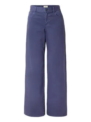 THE ROW Eglitta Wide-leg Jeans - Blue