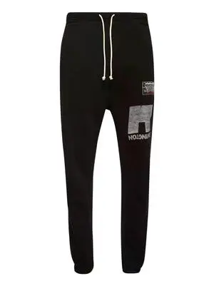 RRR123 Heritage Track Pants - Black