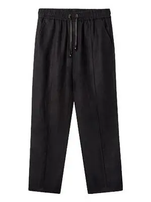 TOMBOLO Tombolo Easy-Going Pants Black