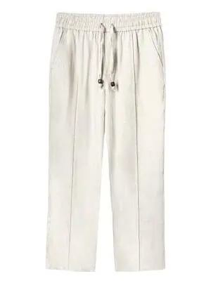 TOMBOLO Tombolo Easy-Going Pants Sand Linen