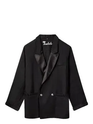 TOMBOLO Easy-going Jacket Black