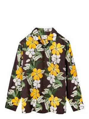 TOMBOLO Tombolo Night Bloom Shirt