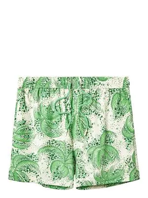 TOMBOLO Palm Fronds Swim Trunks - Green