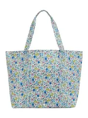 TRVL DESIGN Posies Floral Jumbo Tote - Multi
