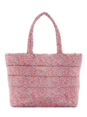 TRVL DESIGN Marseille Puffer Tote - Pink
