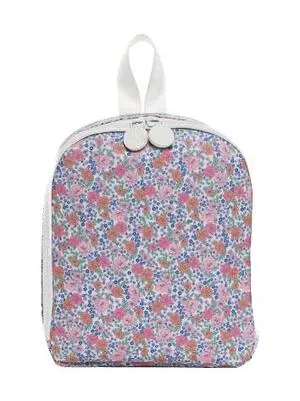 TRVL DESIGN Garden Floral Lunch Bag - Pink