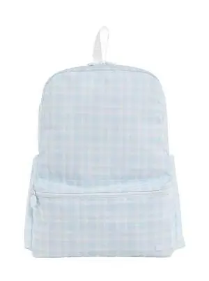 TRVL DESIGN Pimlico Plaid Backpack - Plaid Blue