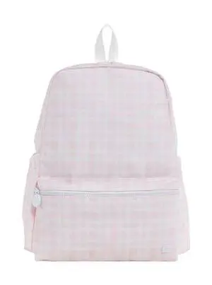TRVL DESIGN Pimlico Plaid Backpack - Plaid Pink