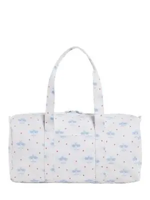 TRVL DESIGN David's Airplane Duffle - White