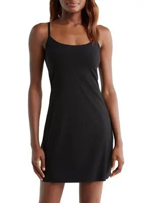 Nordstrom Invisible Edge Full Slip - Black