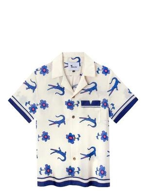TOMBOLO Reptile Dysfunction Shirt - Ivory