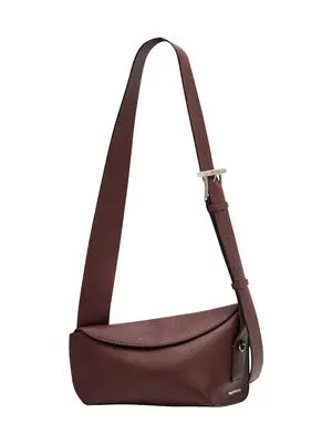 Alexander McQueen McQueen Sling Crossbody Bag Cranberry