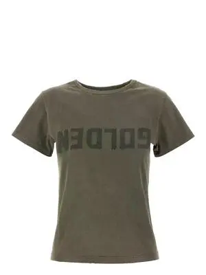 GOLDEN GOOSE Doris T-shirt - Green