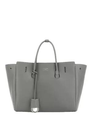 Balenciaga Small Hampton Carry All Tote Bag - Grey