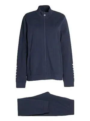 EA7 Fleece Tracksuit - Navy