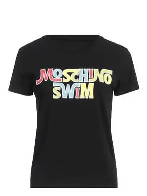 Moschino Print T-shirt - Black