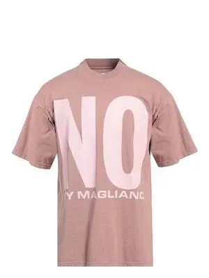 MAGLIANO T-shirt Light Brown Size Cotton, Elastane - Beige