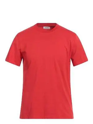 Sandro T-shirt Size Cotton - Red