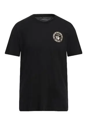 True Religion Man T-shirt Black Size M Cotton Black