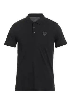 EA7 Polo Shirt Light Size Cotton - Black
