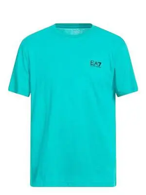 EA7 T-shirt Size Cotton - Blue