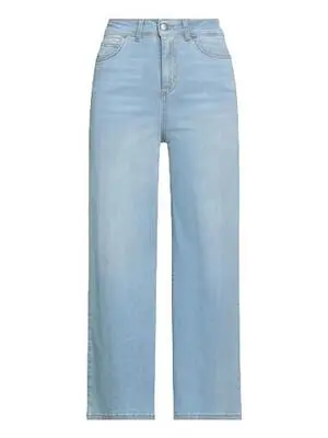 CARACTÈRE Flared Denim Jeans - Blue
