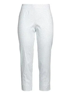 Peserico Tapered Cropped Pants - White