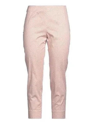 Peserico Tapered Polka-dot Pants - Pink