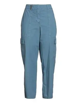 Peserico Cargo Pants - Blue
