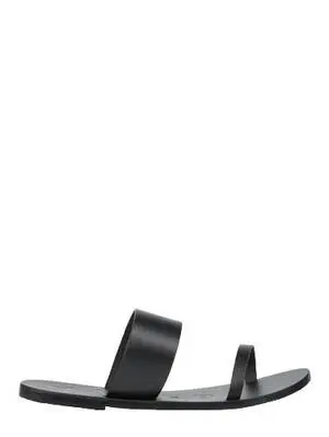 Manebí Leather Sandals - Black