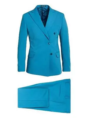 TELA-N° By Takeshy Kurosawa Suit Deep Teal Size Polyester, Viscose, Elastane - Green
