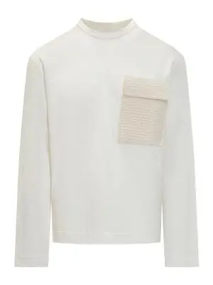 JIL SANDER Jil Sander Top With Pocket