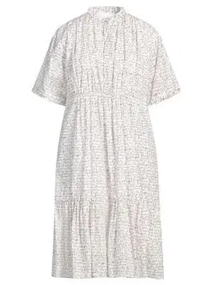 Peserico Midi Shirt Dress - White