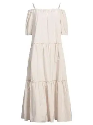 Peserico PESERICO Embellished Maxi Dress Beige