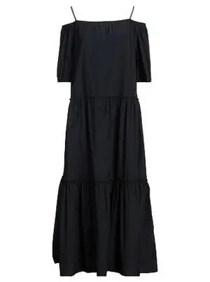 Peserico PESERICO Embellished Maxi Dress Blue