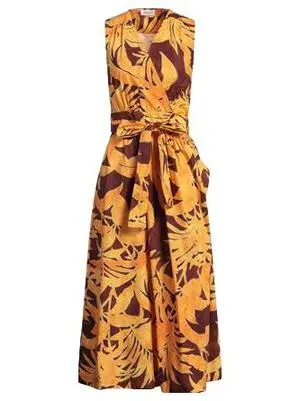 OTTOD'AME Maxi Dress - Mandarin