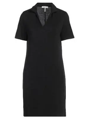 Rag & Bone Mini Flared Knit Dress - Black