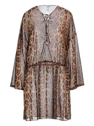 La Perla LA PERLA Mini Dress Camel